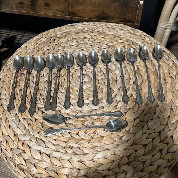 Oneida | Dining | 5 Piece Oneida Stainless Steel Flateware Iced Tea ...